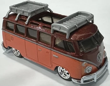 1967 Volkswagen Samba Bus | Hot Wheels Wiki | Fandom