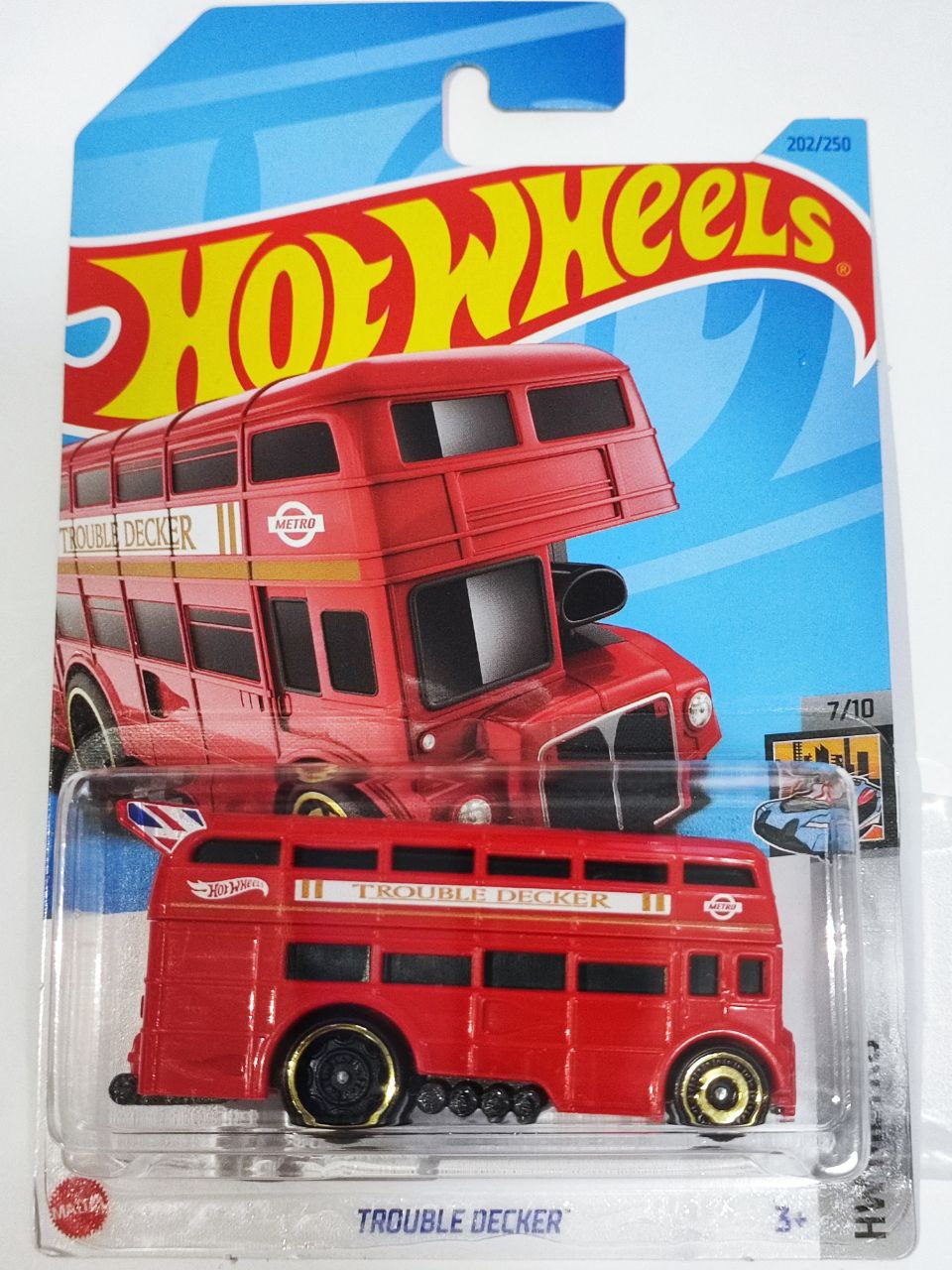 Trouble Decker | Hot Wheels Wiki | Fandom Trouble Decker | Hot Wheels Wiki | Fandom