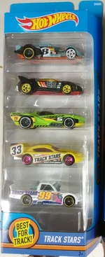 Track Stars 5-Pack (2017) | Hot Wheels Wiki | Fandom
