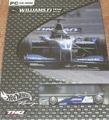 Williams F1 Team Driver | Hot Wheels Wiki | Fandom