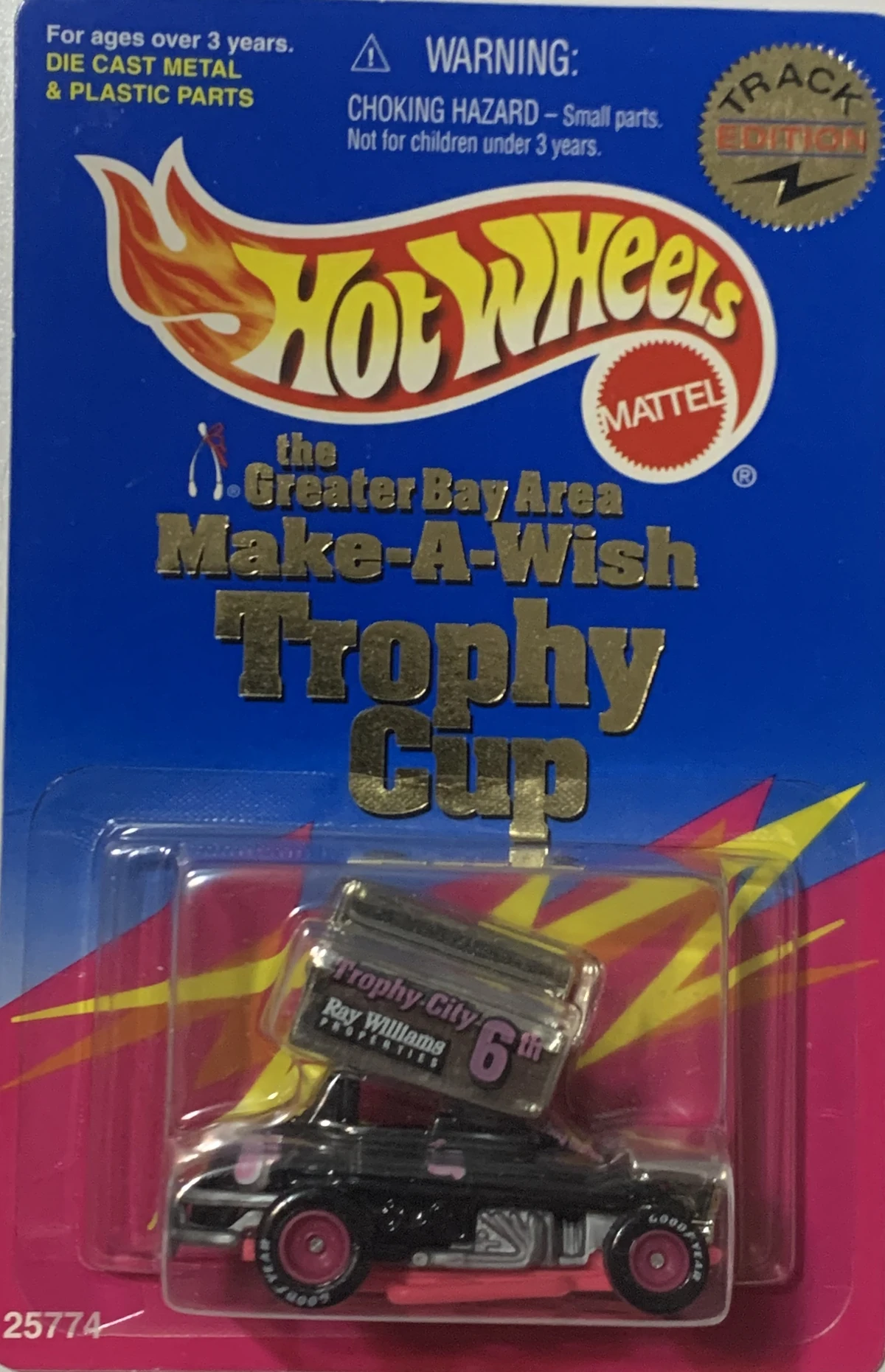 The Greater Bay Area Make-A-Wish Trophy Cup | Hot Wheels Wiki | Fandom