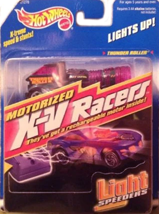 Thunder Roller (Motorized X-V Racers) | Hot Wheels Wiki | Fandom