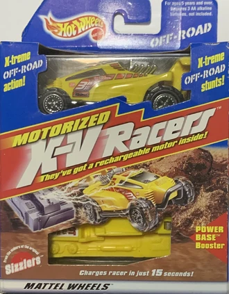 Baja Blazer (Motorized X-V Racers) | Hot Wheels Wiki | Fandom