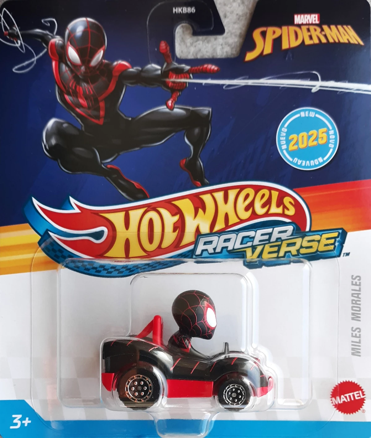 Miles Morales (RacerVerse) | Hot Wheels Wiki | Fandom