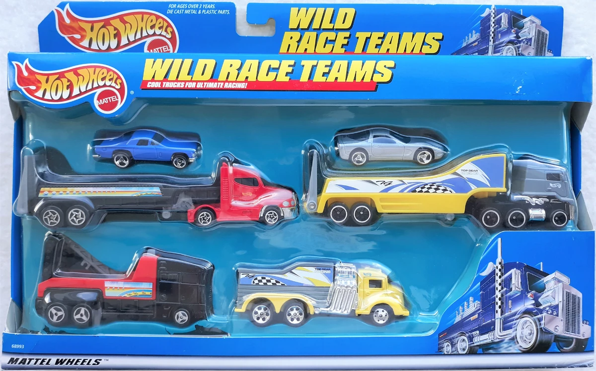 Wild Race Teams | Hot Wheels Wiki | Fandom
