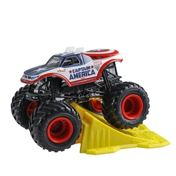 Monster Jam Captain America