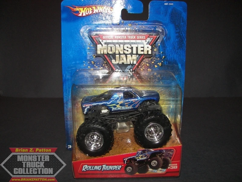 Rolling Thunder (Monster Jam) | Hot Wheels Wiki | Fandom