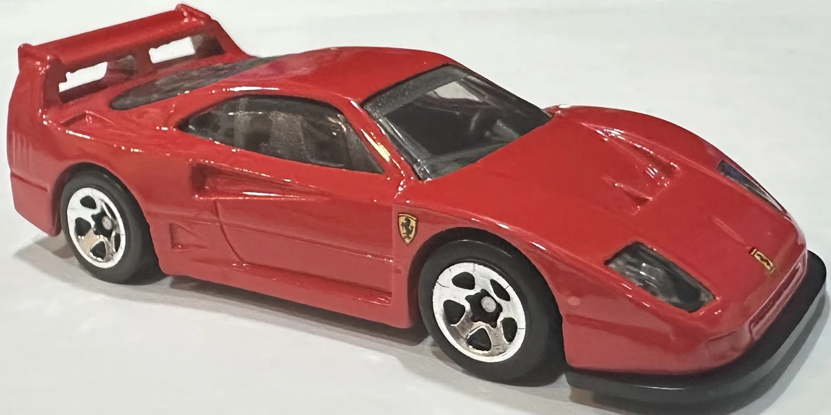 Ferrari F40 Competizione | Hot Wheels Wiki | Fandom