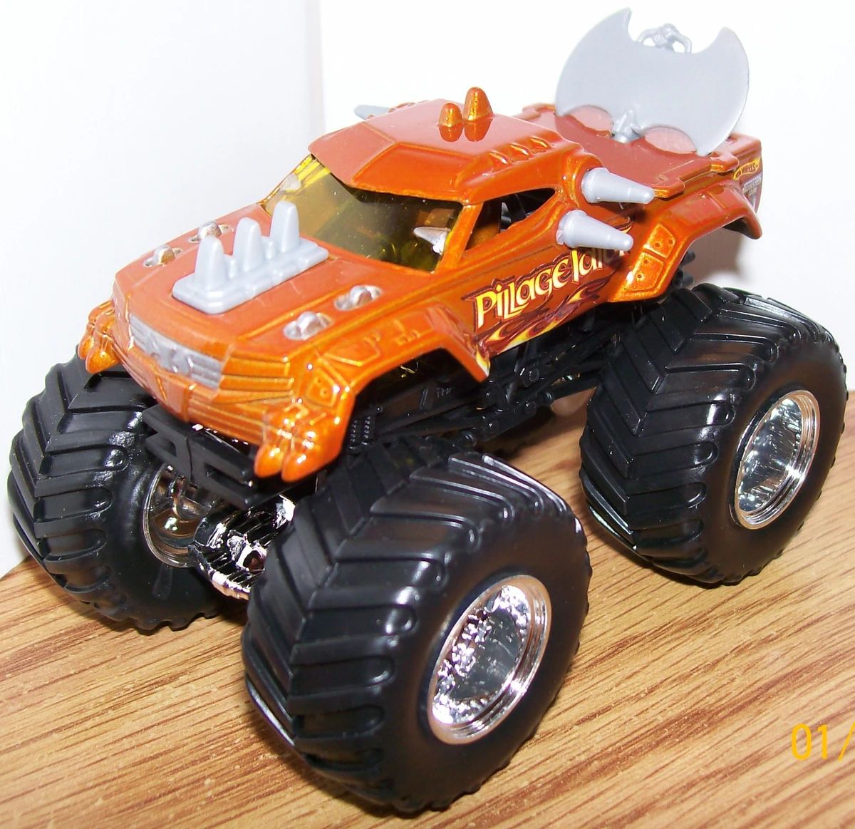Pillage Idiot | Hot Wheels Wiki | Fandom