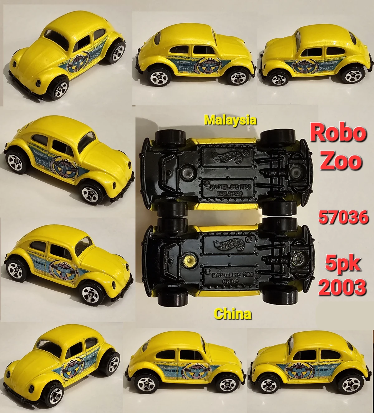 Robo Zoo 5-Pack | Hot Wheels Wiki | Fandom
