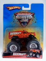 Backdraft (Monster Jam) | Hot Wheels Wiki | Fandom