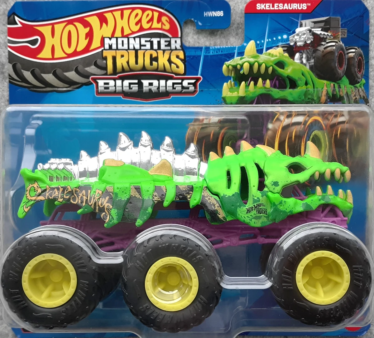 Skelesaurus (Big Rigs) | Hot Wheels Wiki | Fandom