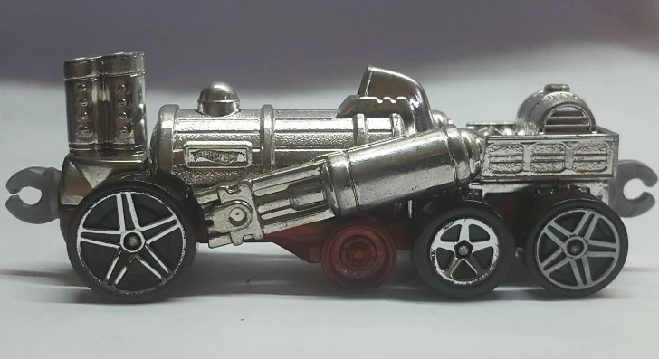 Steam Blaster | Hot Wheels Wiki | Fandom