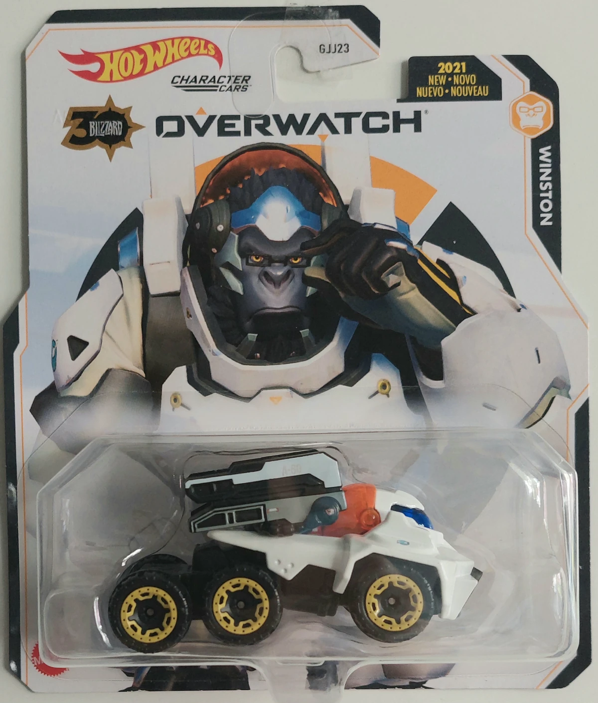 Winston | Hot Wheels Wiki | Fandom