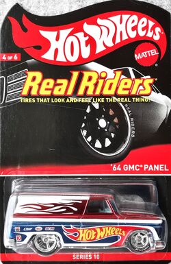 64 GMC Panel | Hot Wheels Wiki | Fandom 64 GMC Panel | Hot Wheels Wiki | Fandom