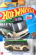 Kowloon'd Hypervan | Hot Wheels Wiki | Fandom