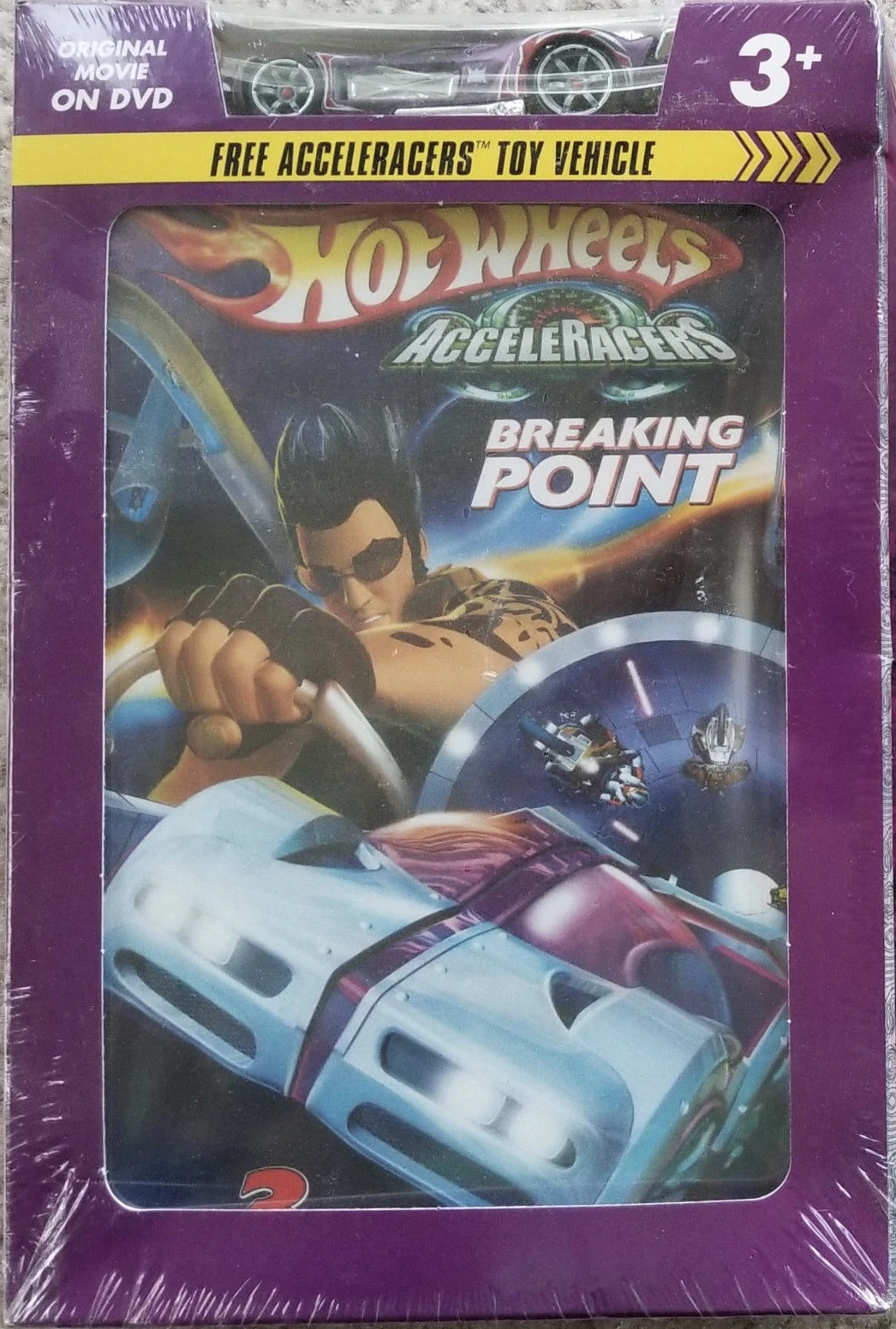 DVD Pack (AcceleRacers) | Hot Wheels Wiki | Fandom