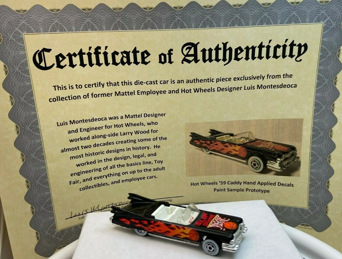 '59 Caddy | Hot Wheels Wiki | Fandom