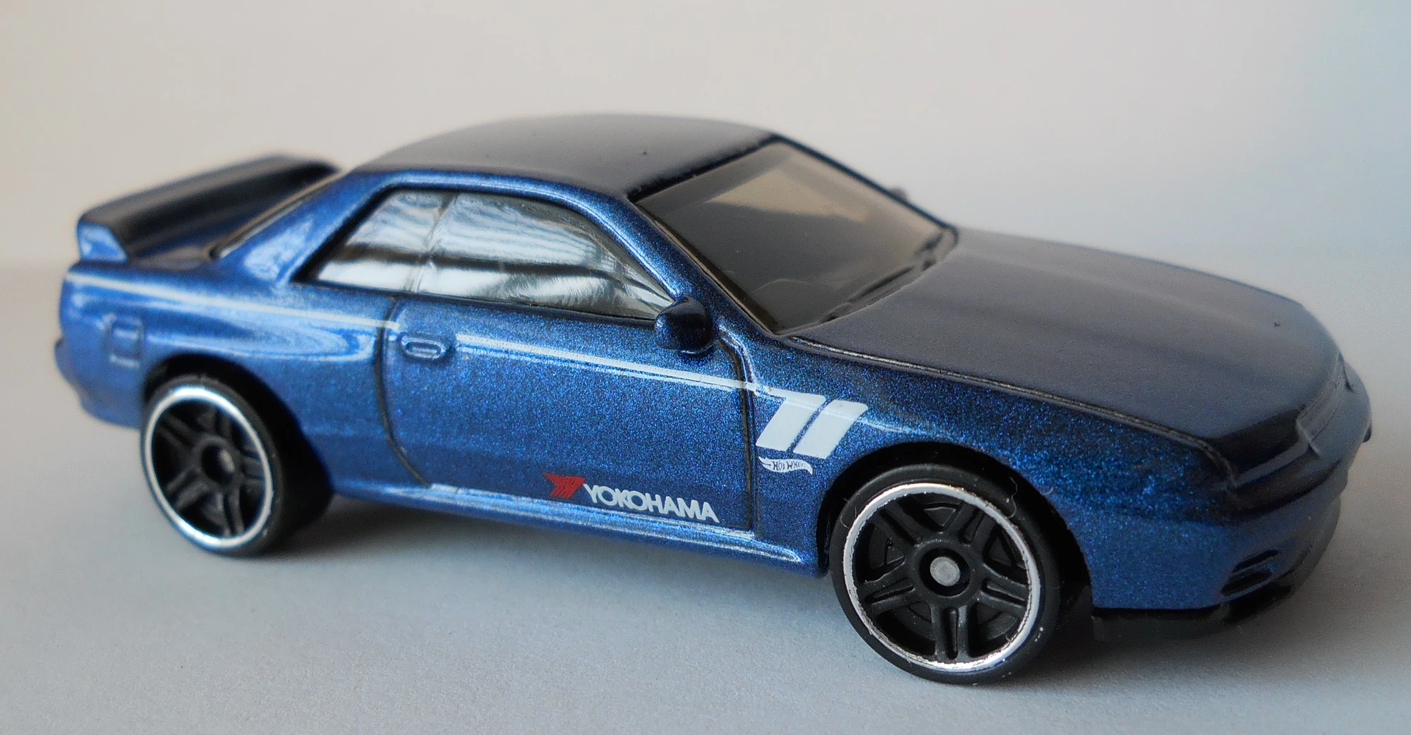 Contemporary Manufacture 2019 Hot Wheels Nissan Skyline Gt-r Bnr32 Blue ...