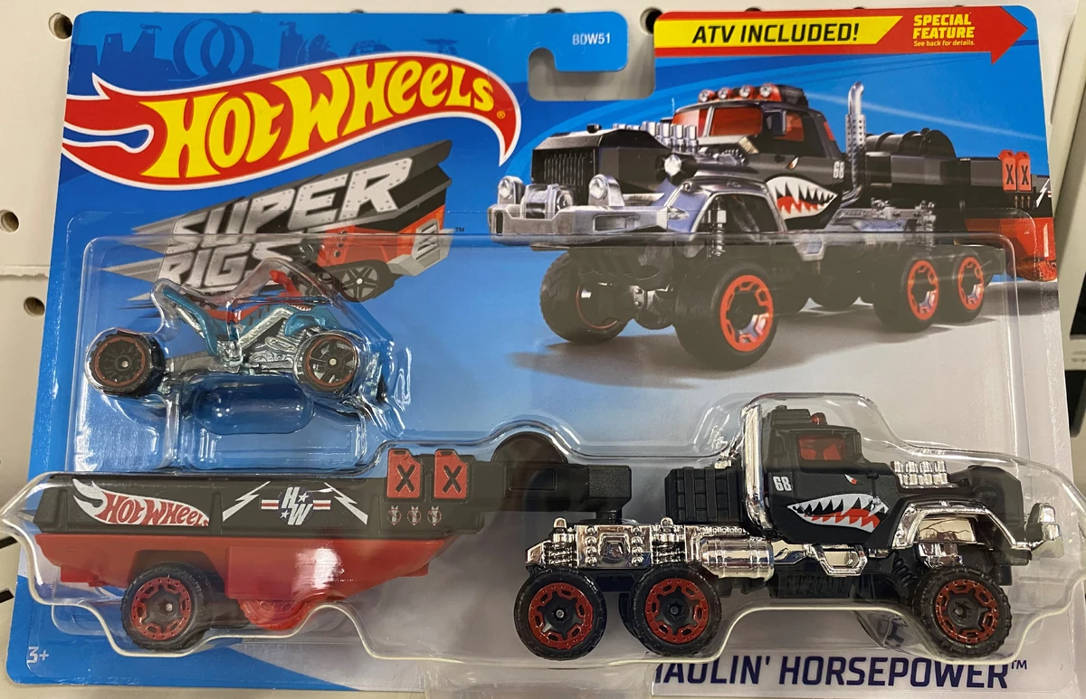 Haulin' Horsepower | Hot Wheels Wiki | Fandom