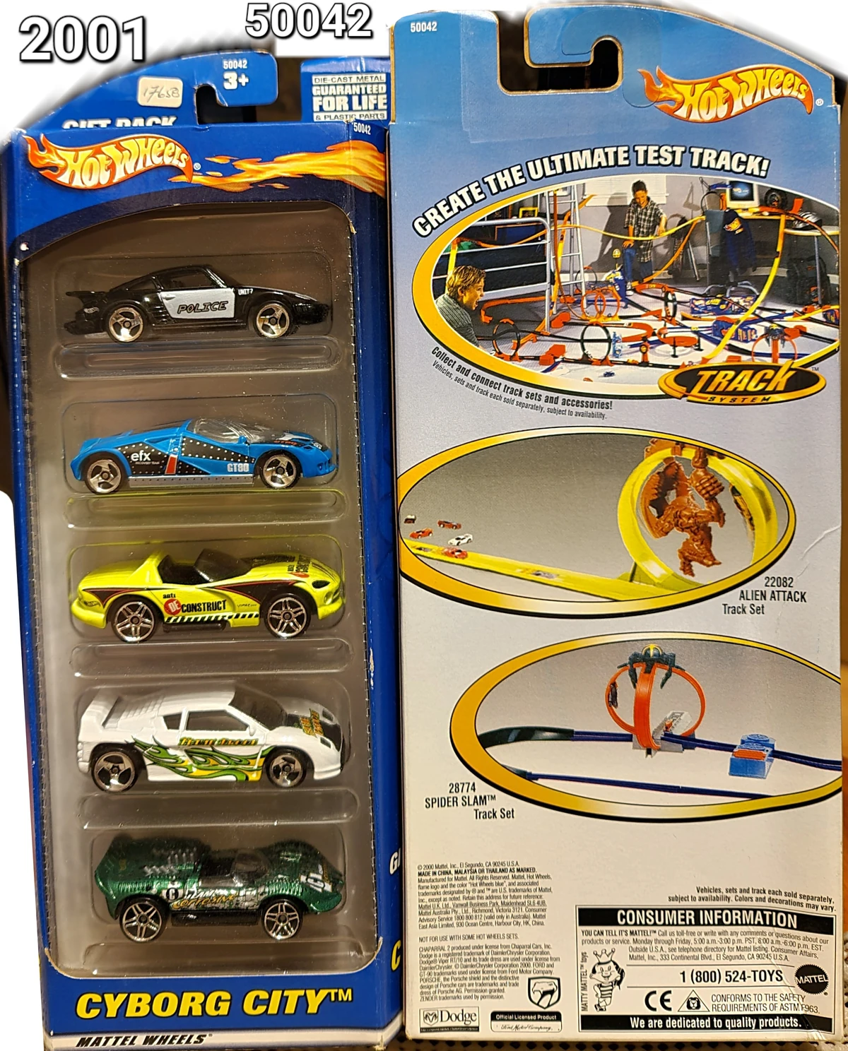 Cyborg City 5-Pack | Hot Wheels Wiki | Fandom