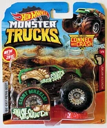 Smash-Squatch | Hot Wheels Wiki | Fandom