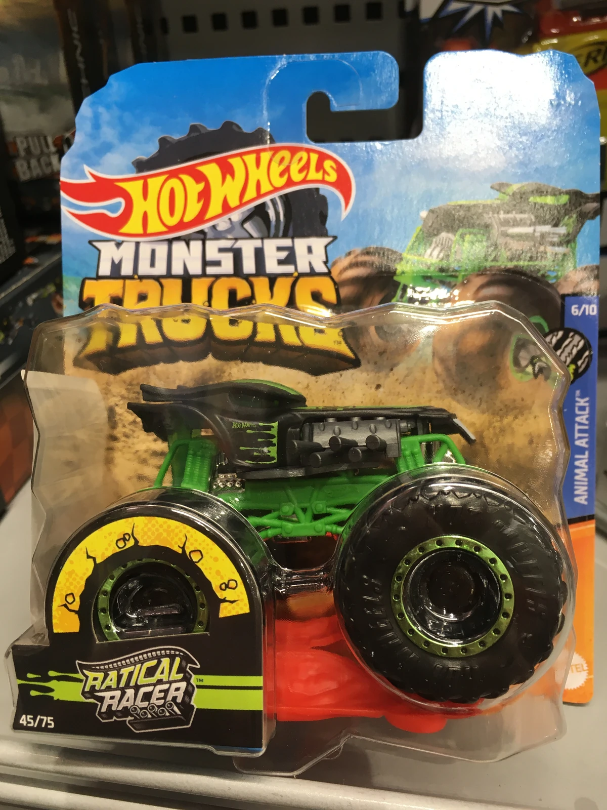 Ratical Racer (Monster Truck) | Hot Wheels Wiki | Fandom