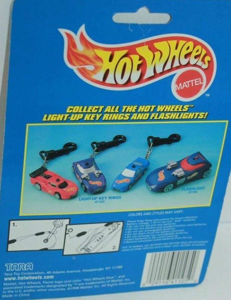 Light Up Key Ring | Hot Wheels Wiki | Fandom