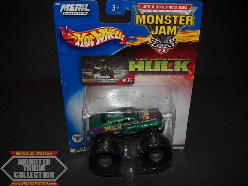 Hulk (monster jam) | Hot Wheels Wiki | Fandom