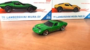 '71 Lamborghini Miura SV | Hot Wheels Wiki | Fandom