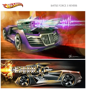 Reverb (Battle Force 5) | Hot Wheels Wiki | Fandom