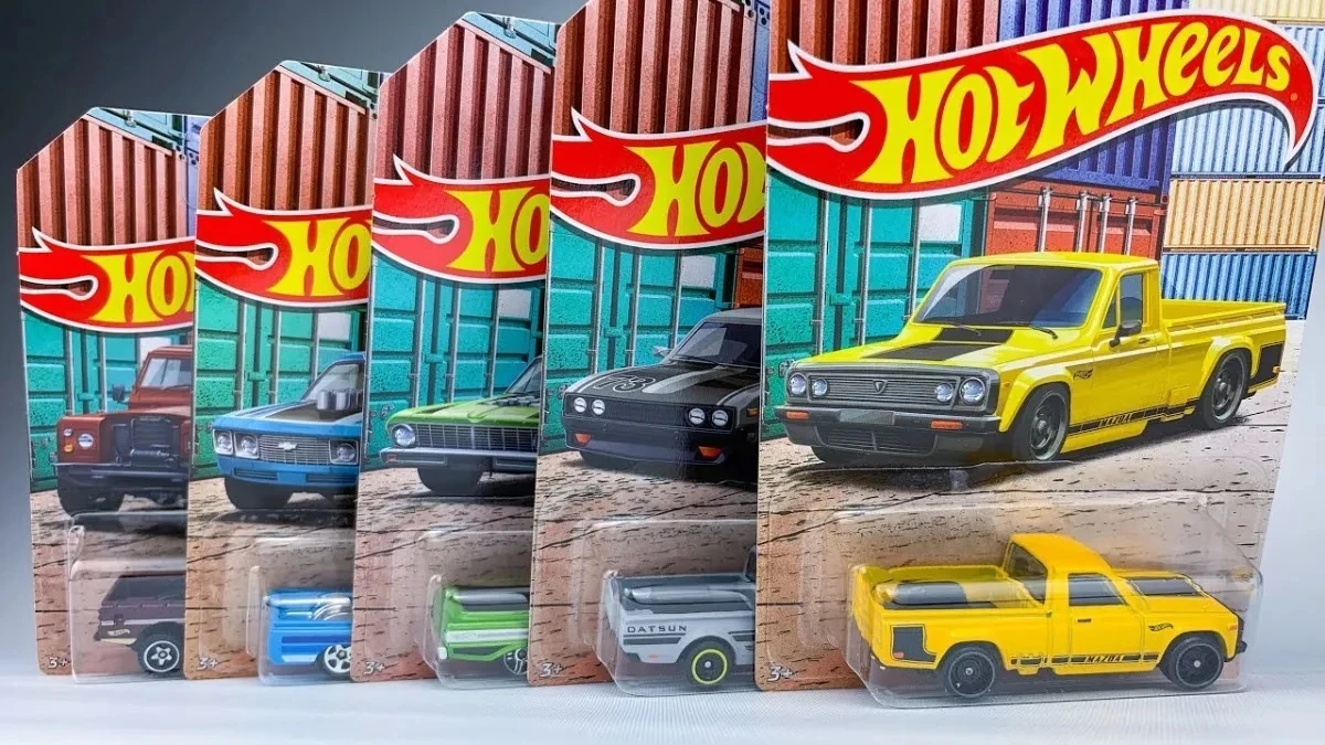 Hot Pickups Series (2021) | Hot Wheels Wiki | Fandom