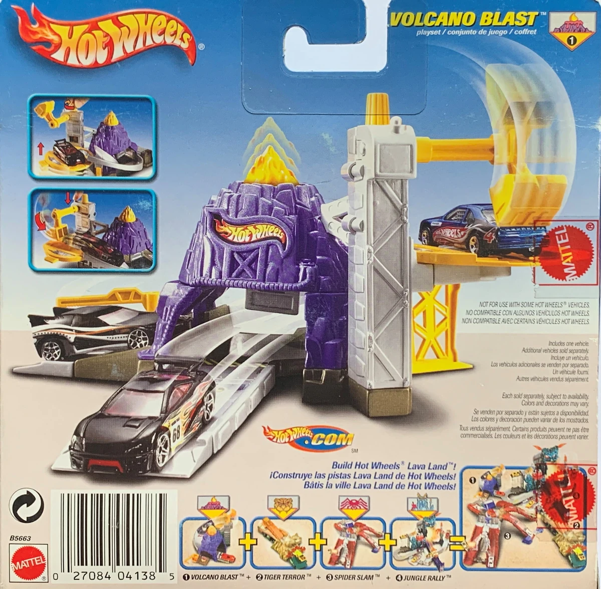 Volcano Blast Concept Car | Hot Wheels Wiki | Fandom