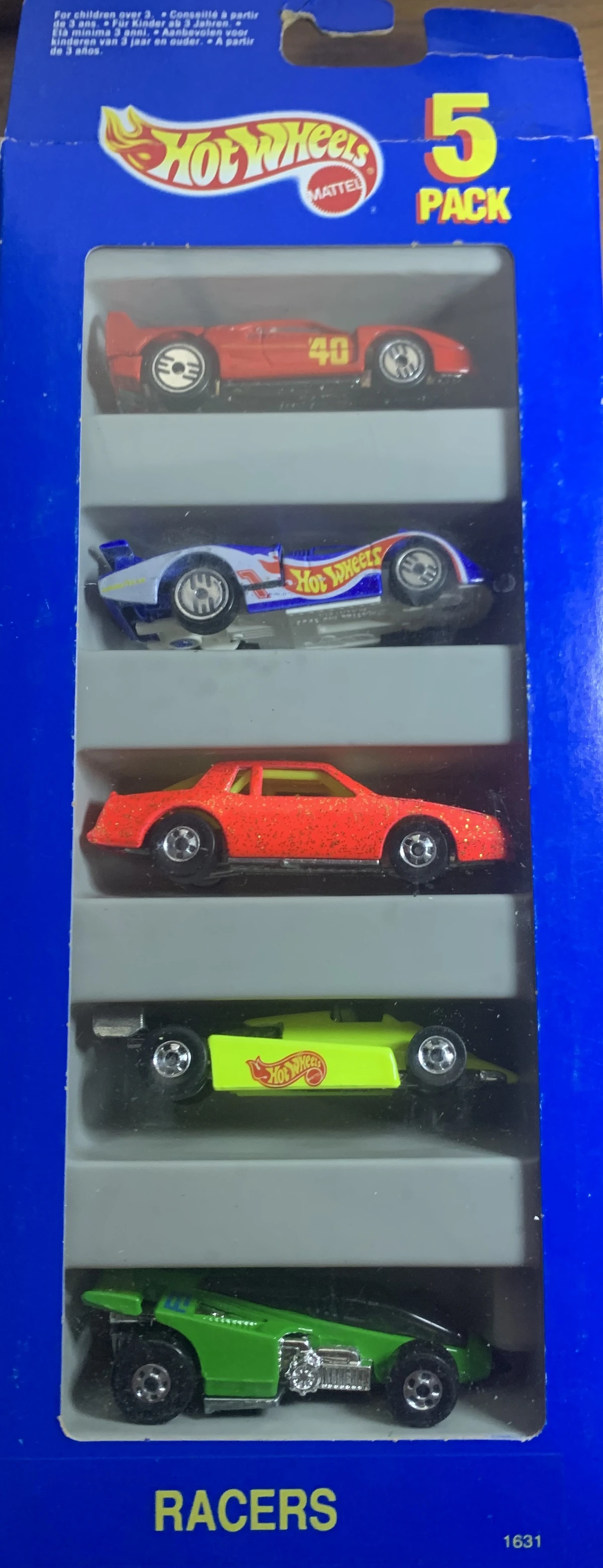 Racing Team 5-Pack | Hot Wheels Wiki | Fandom