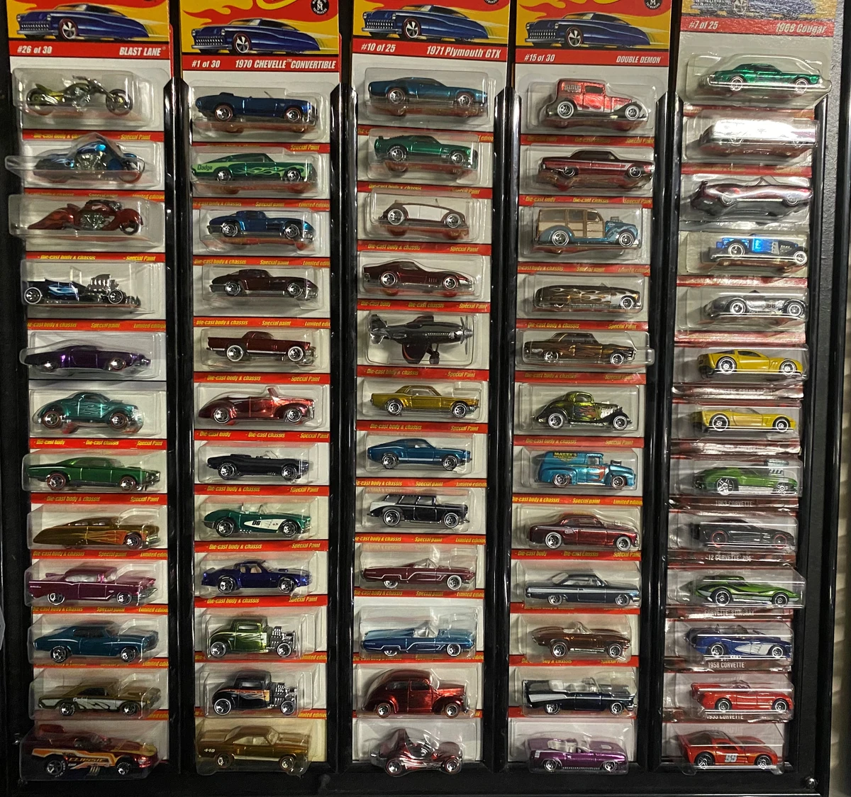 User blog:1steditionman/The First Six Years Collection | Hot Wheels ...
