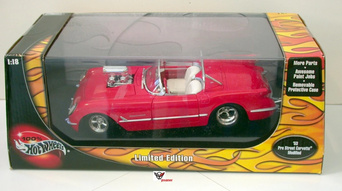 '53 Pro Street Corvette Modified | Hot Wheels Wiki | Fandom