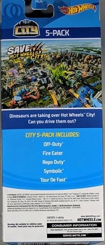 HW City 5-Pack (2019-1) | Hot Wheels Wiki | Fandom