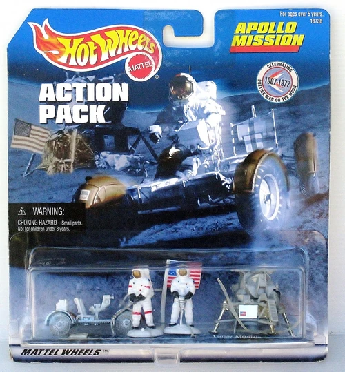 Apollo Mission Action Pack | Hot Wheels Wiki | Fandom