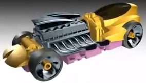 Unnamed Tech Trax Hot Rod | Hot Wheels Wiki | Fandom