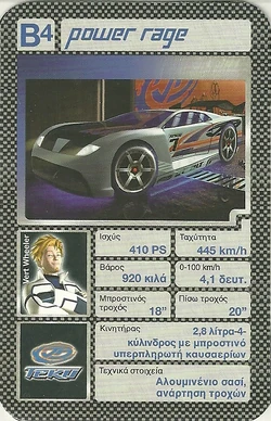 Hot Wheels Acceleracers Power Rage