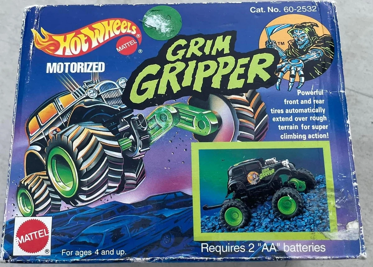 Grim Gripper | Hot Wheels Wiki | Fandom