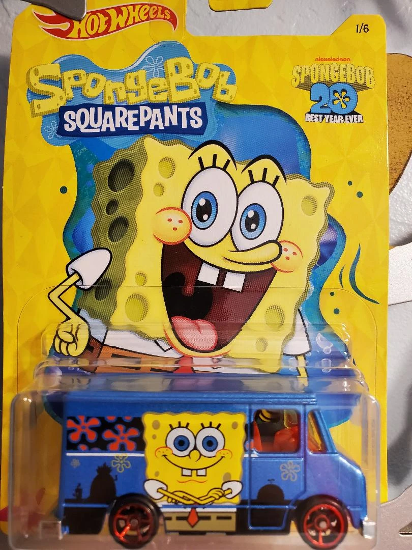 SpongeBob SquarePants Series (2019) | Hot Wheels Wiki | Fandom
