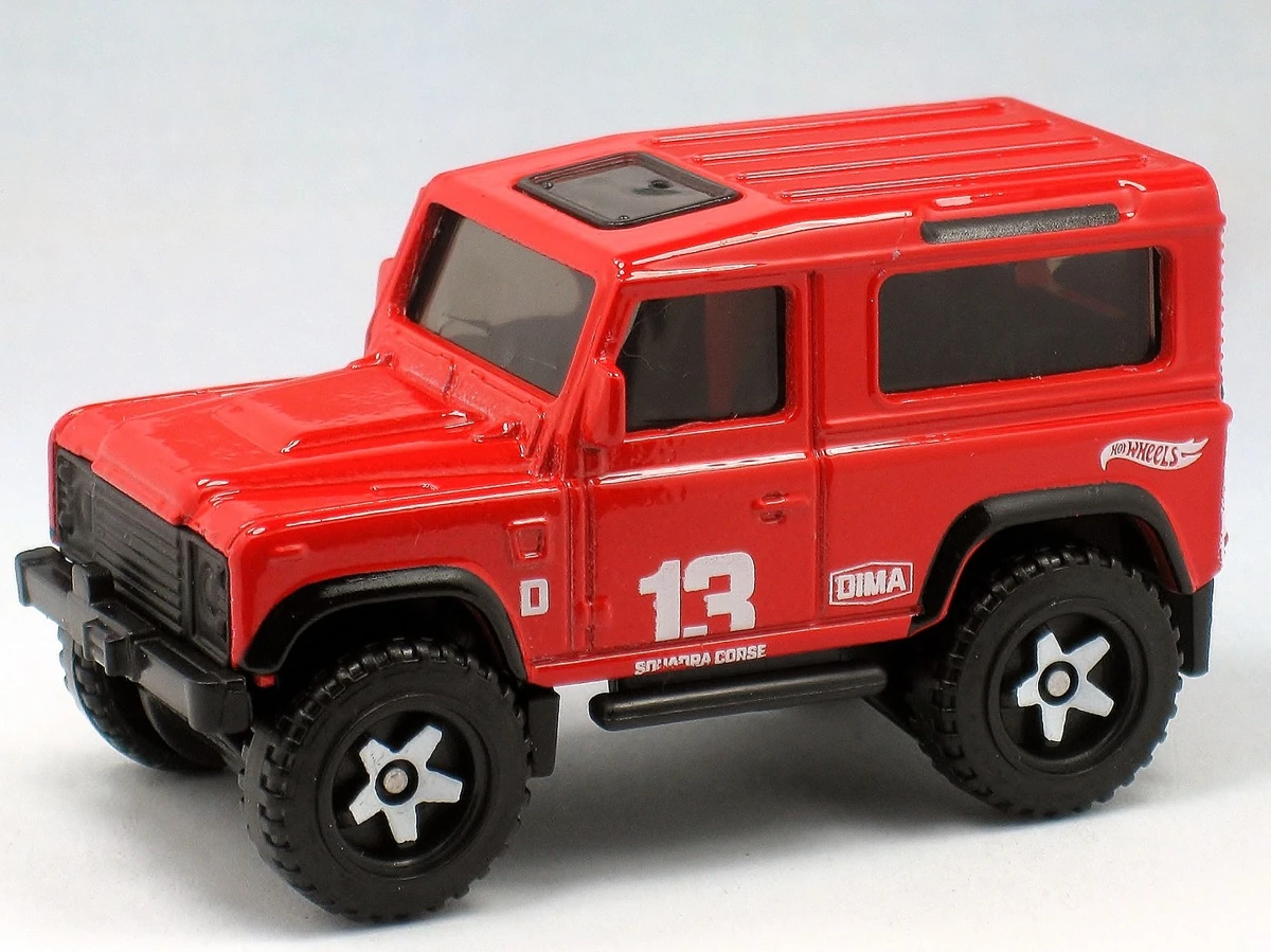Land Rover Defender 90 | Hot Wheels Wiki | Fandom