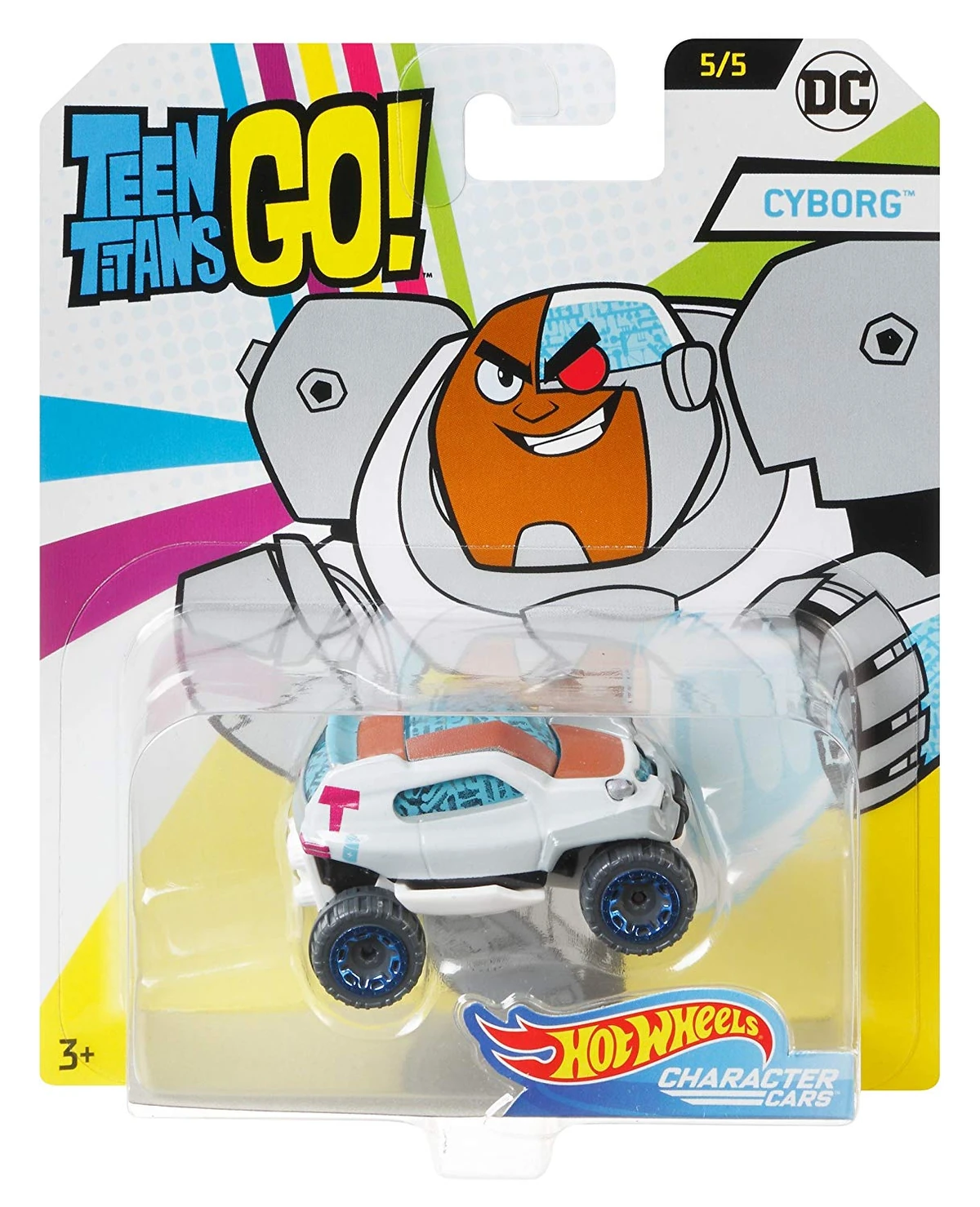 Cyborg (Teen Titans Go!) | Hot Wheels Wiki | Fandom