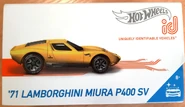 '71 Lamborghini Miura SV | Hot Wheels Wiki | Fandom