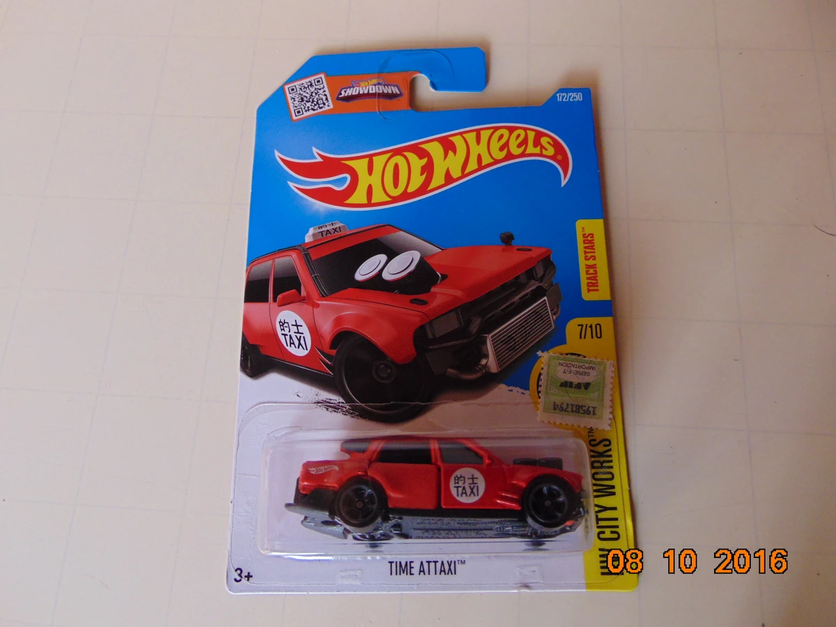 Time Attaxi | Hot Wheels Wiki | Fandom