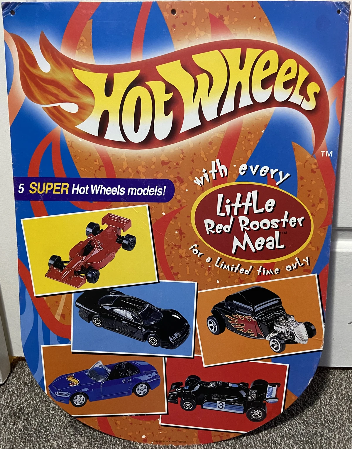 Red Rooster | Hot Wheels Wiki | Fandom