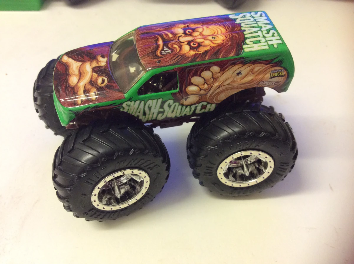 Smash-Squatch | Hot Wheels Wiki | Fandom