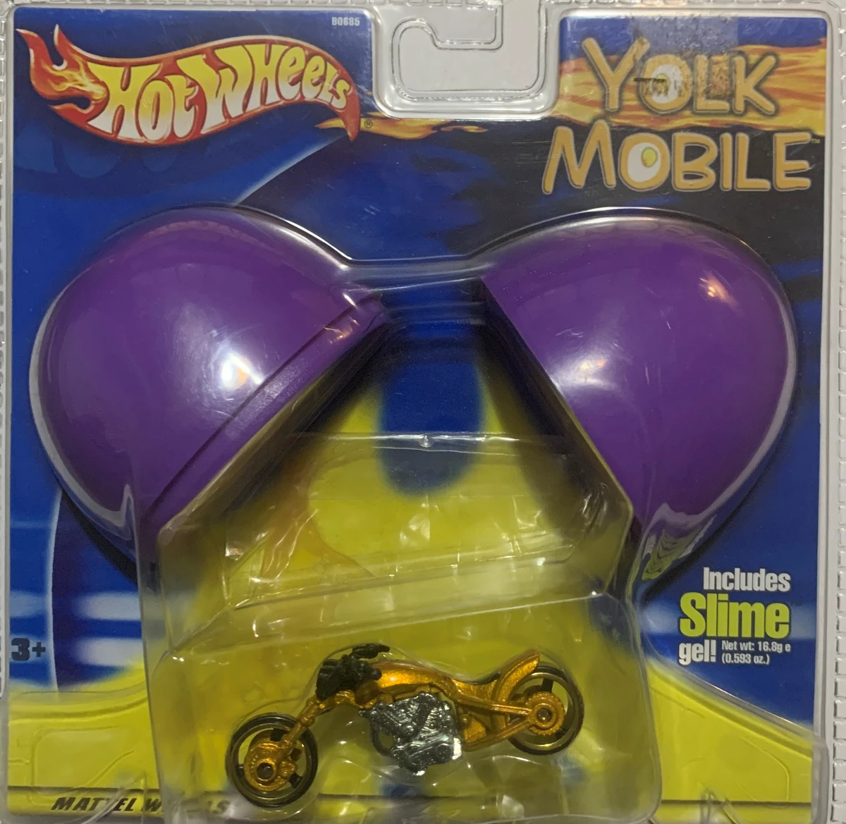 Yolk Mobile | Hot Wheels Wiki | Fandom
