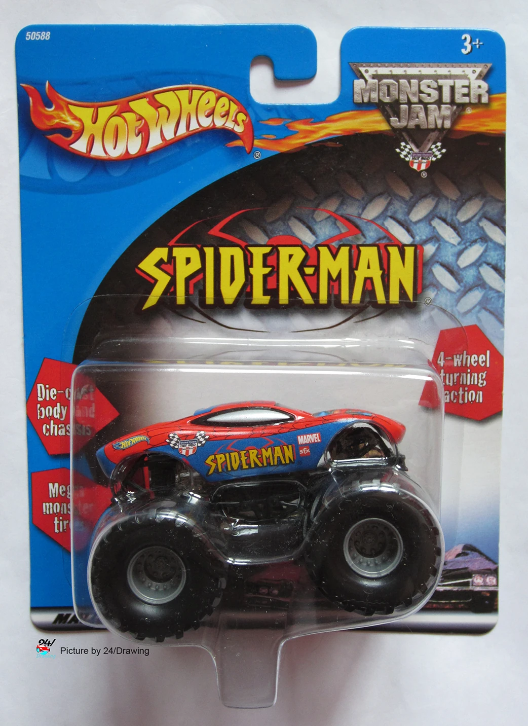 Spider-Man (Monster Jam, 2001) | Hot Wheels Wiki | Fandom